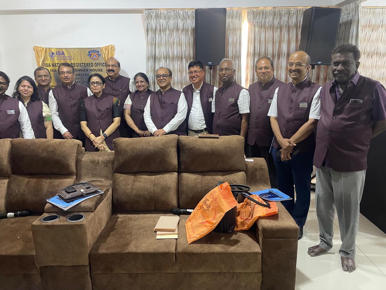 Indian Society of Anaesthesiologists