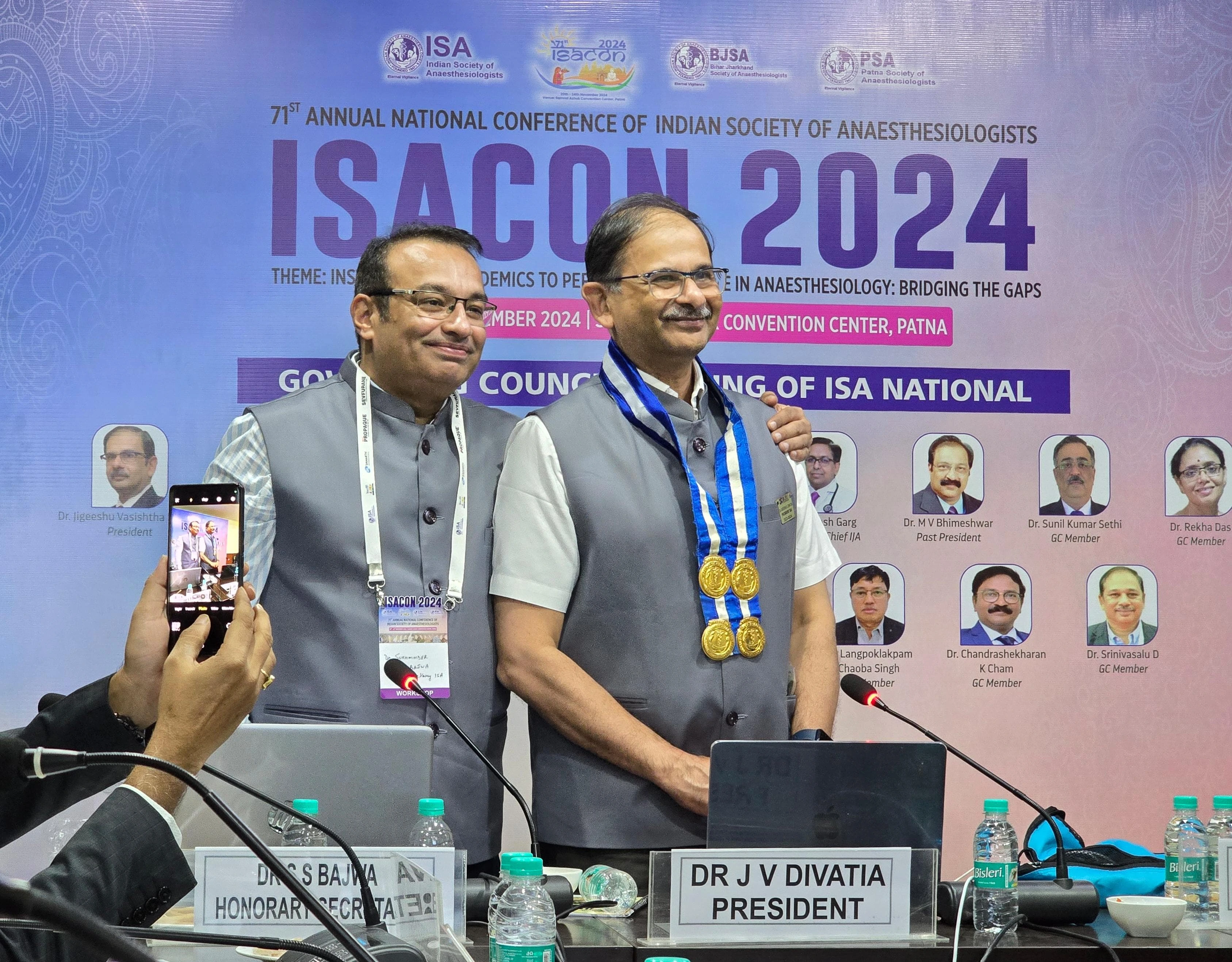 Indian Society of Anaesthesiologists
