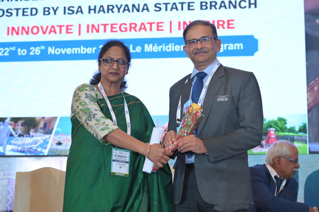 Indian Society of Anaesthesiologists