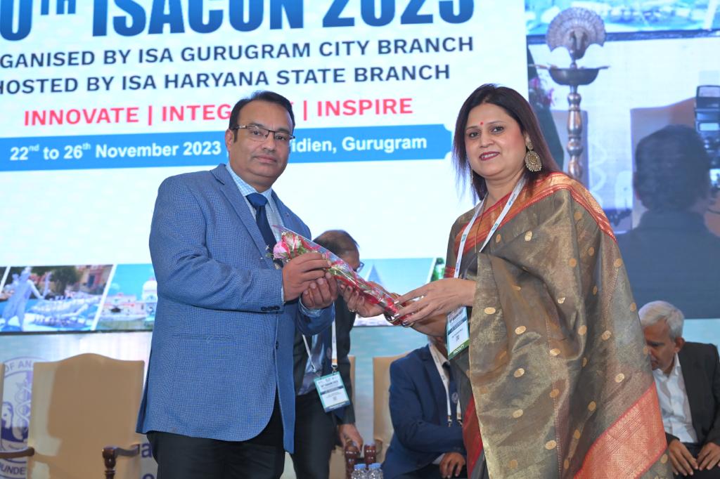 Indian Society of Anaesthesiologists