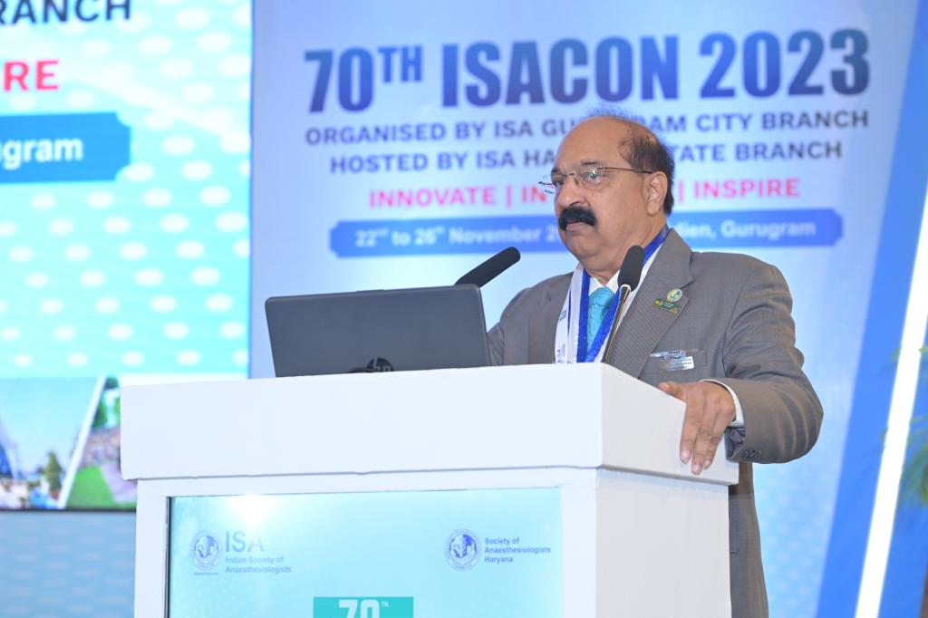 Indian Society of Anaesthesiologists