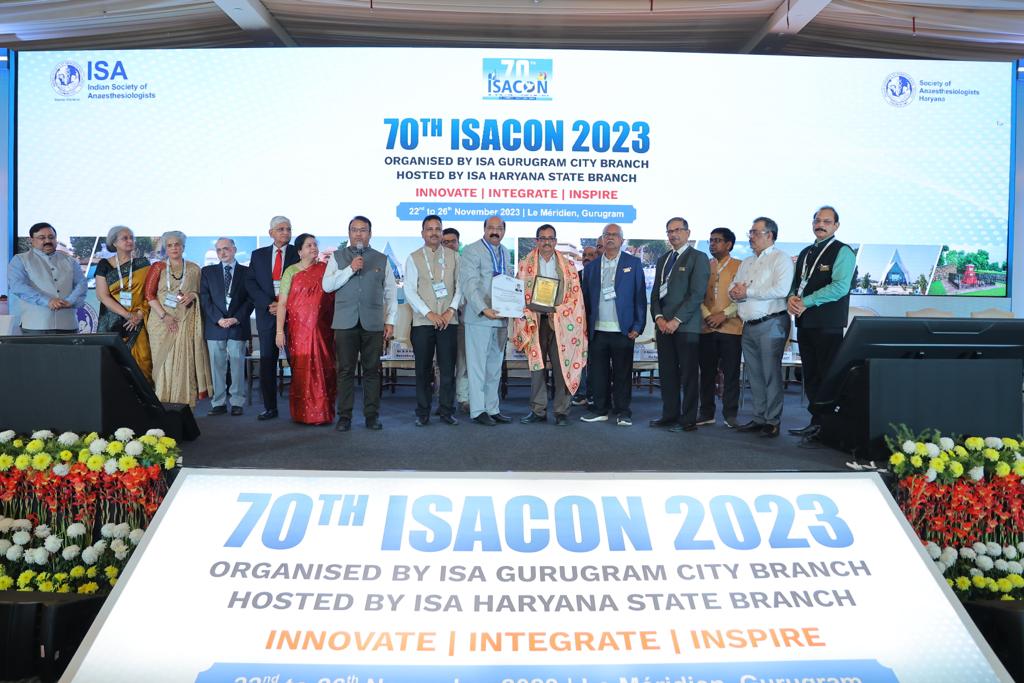 Indian Society of Anaesthesiologists